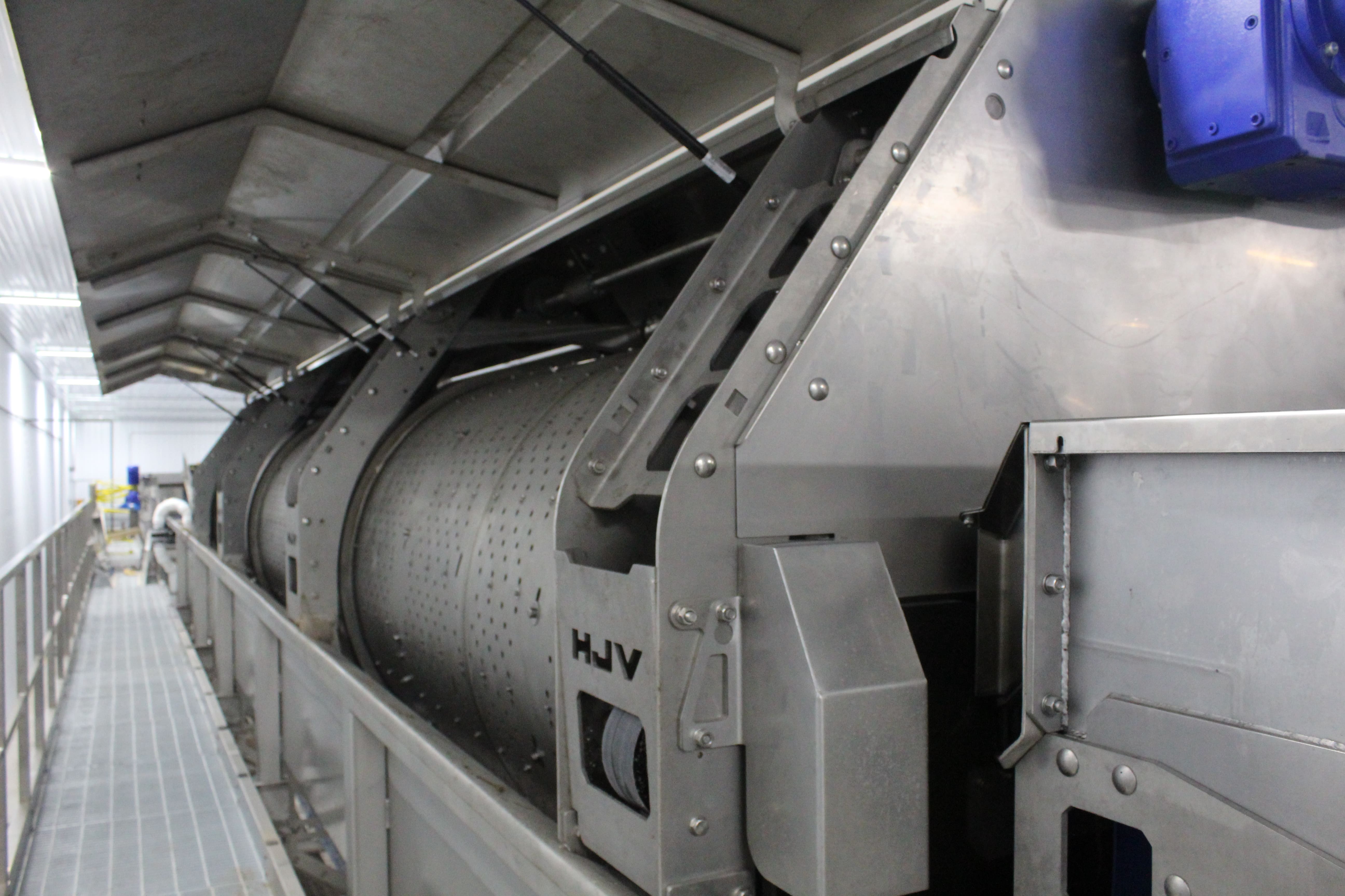 Barrel Washer | HJV Engineering | Pintle Lighting | Driven Auger Base