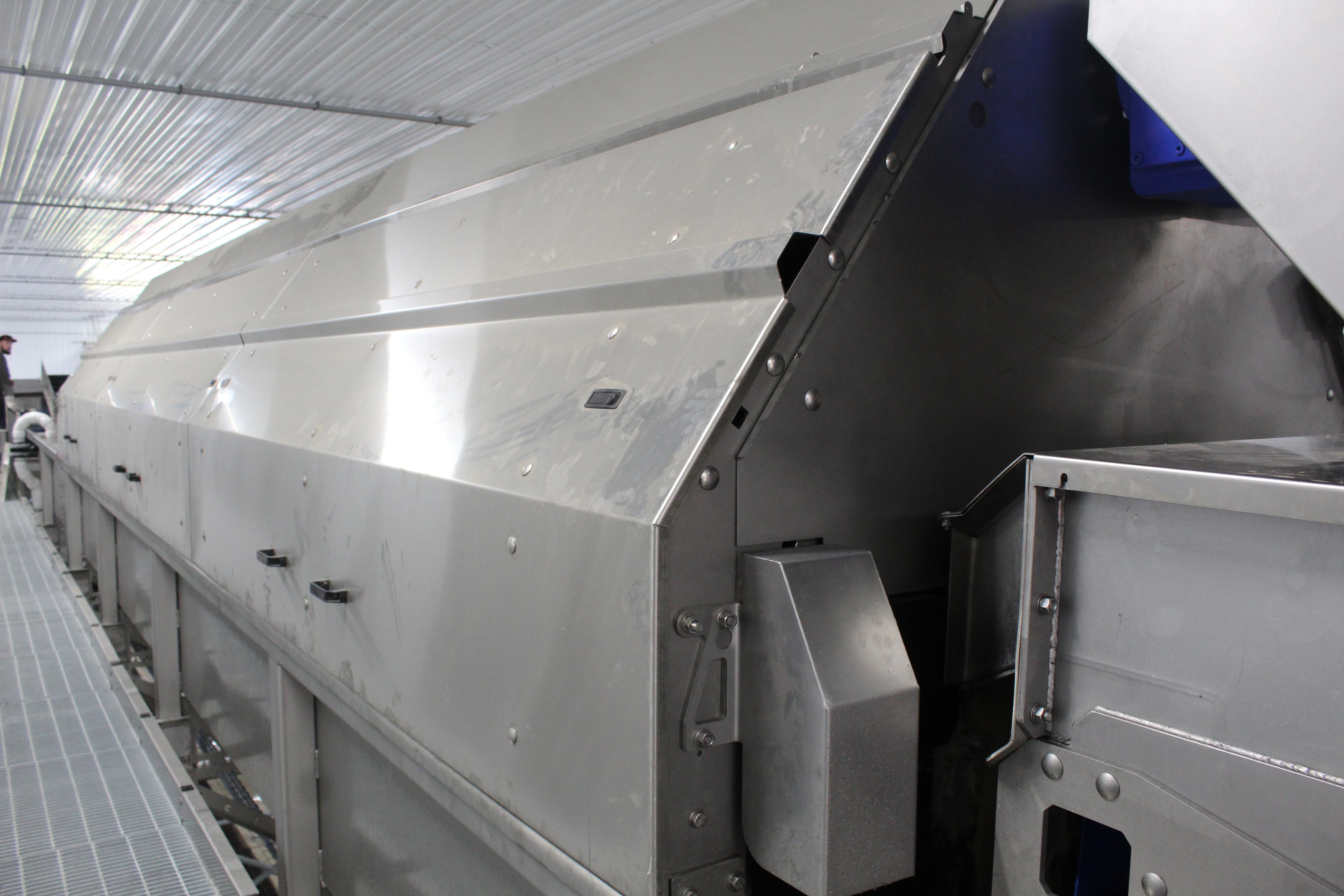Barrel Washer | HJV Engineering | Pintle Lighting | Driven Auger Base