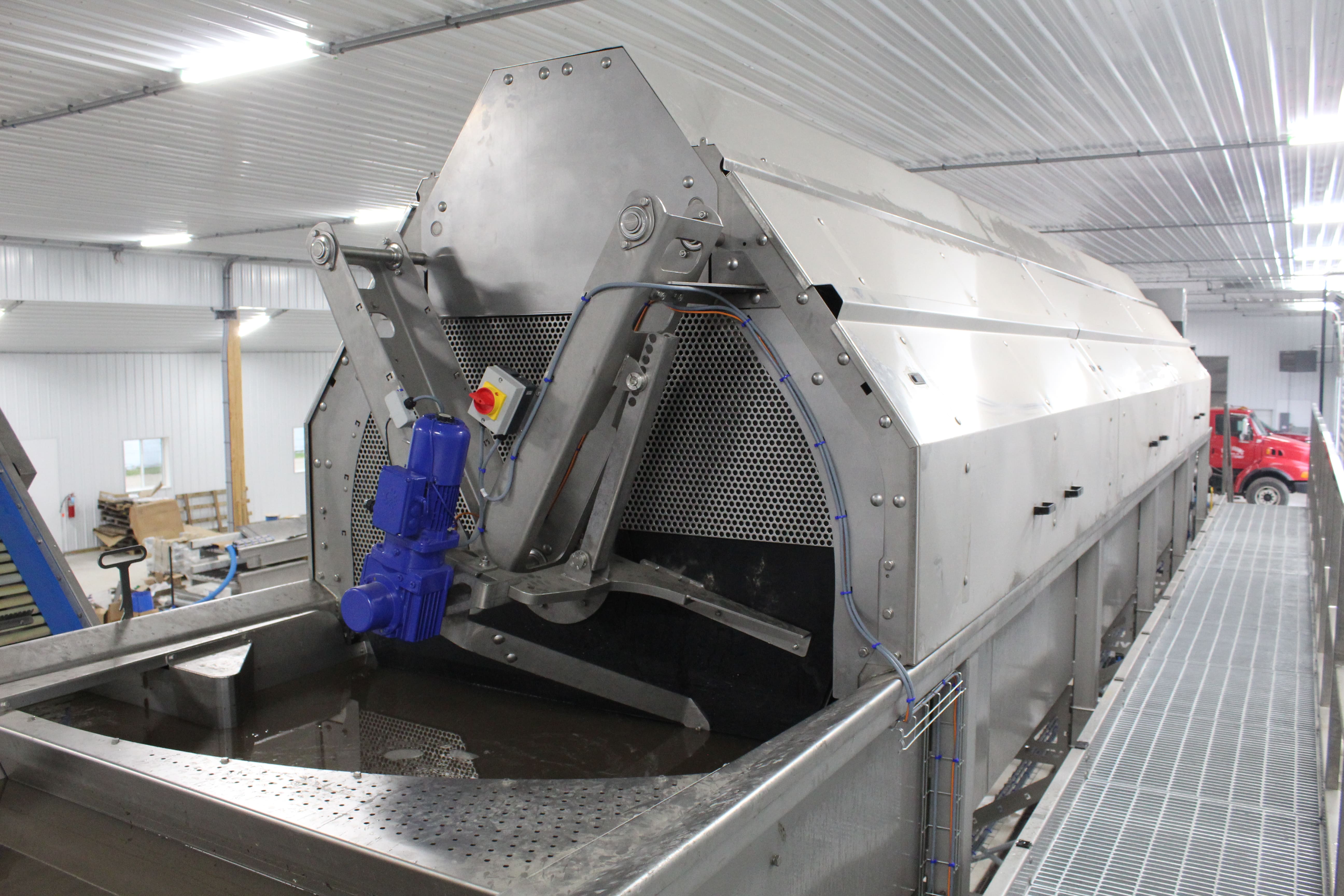 Barrel Washer | HJV Engineering | Pintle Lighting | Driven Auger Base