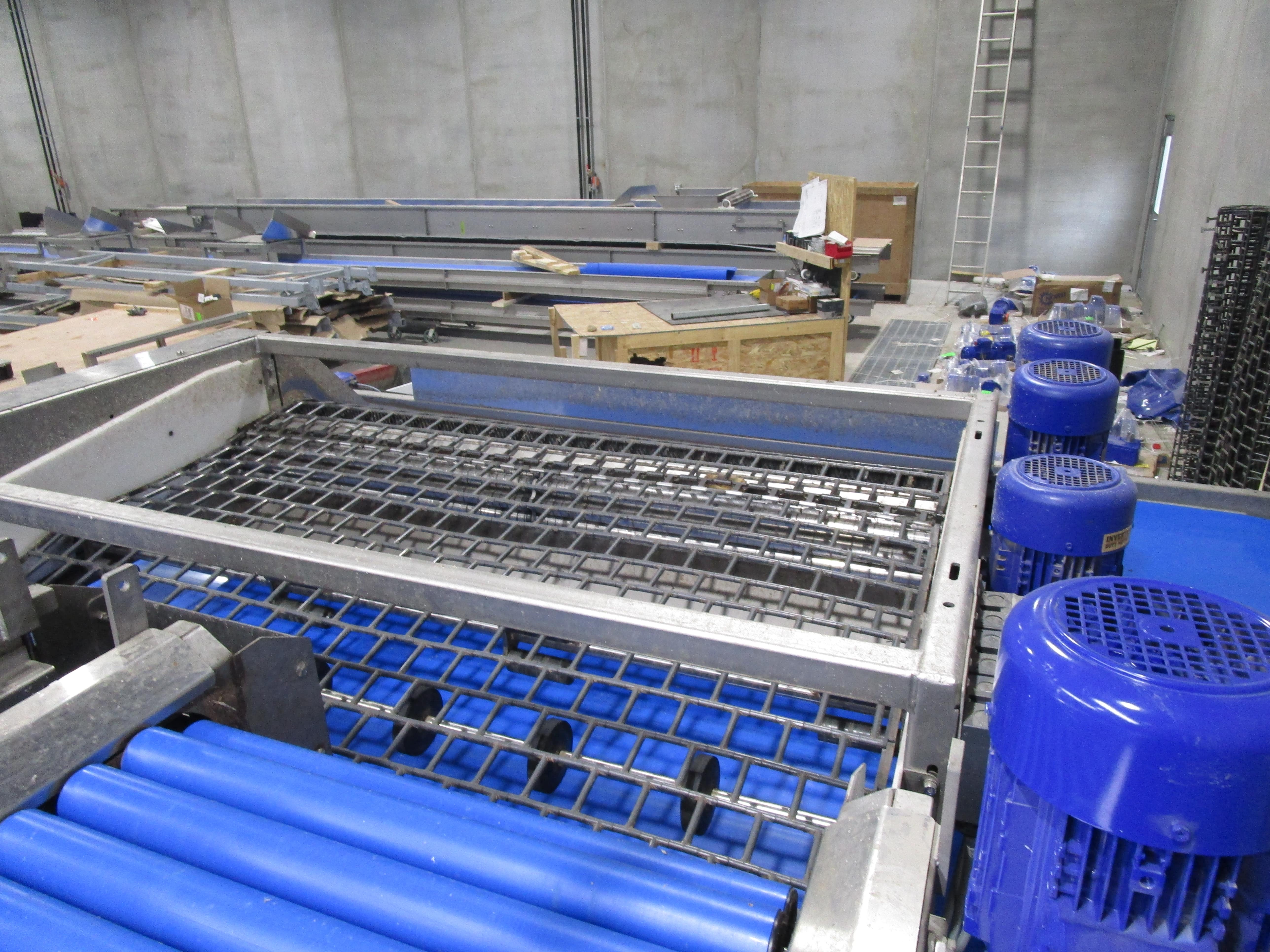 Grader Module | Cross-Conveyor | HJV Engineering | Food Processing