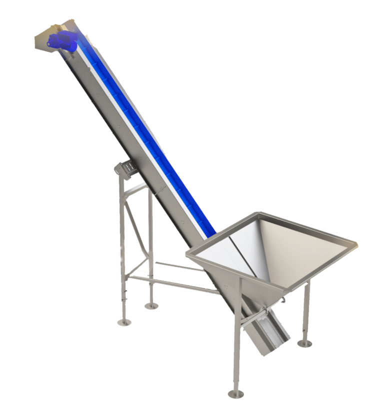 Conveyors & Elevators | Food Grade PVC Belting | HJV Engineering