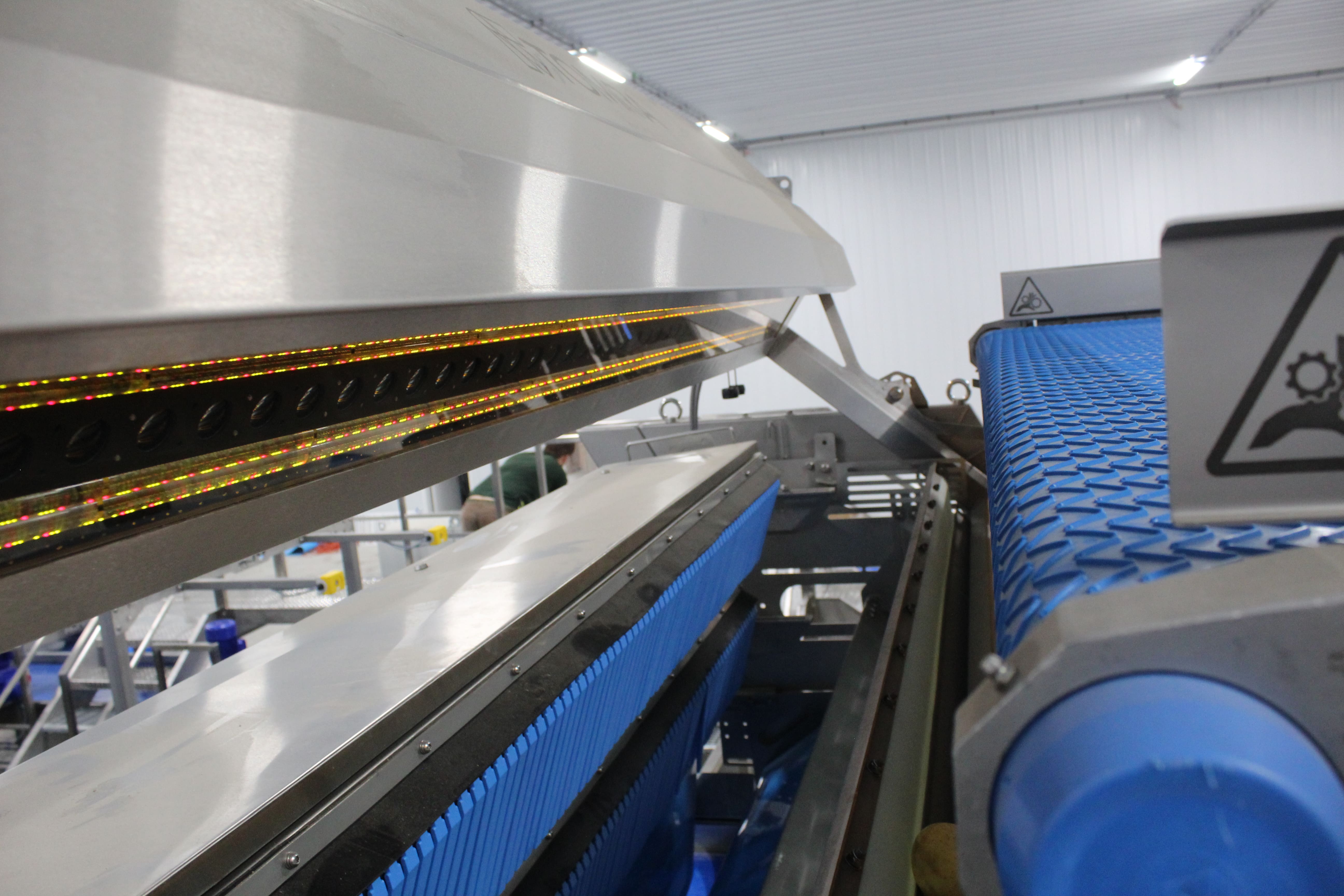 Titan II | Crop Grading | Crop Sorting | HJV Engineering