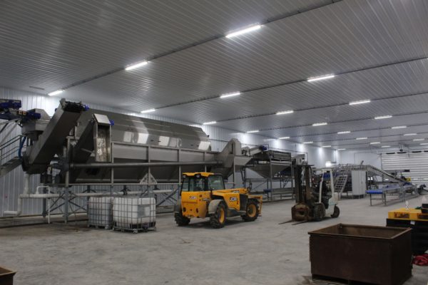 HJV Engineering | Home | Food Processing Solutions | Washing | Drying