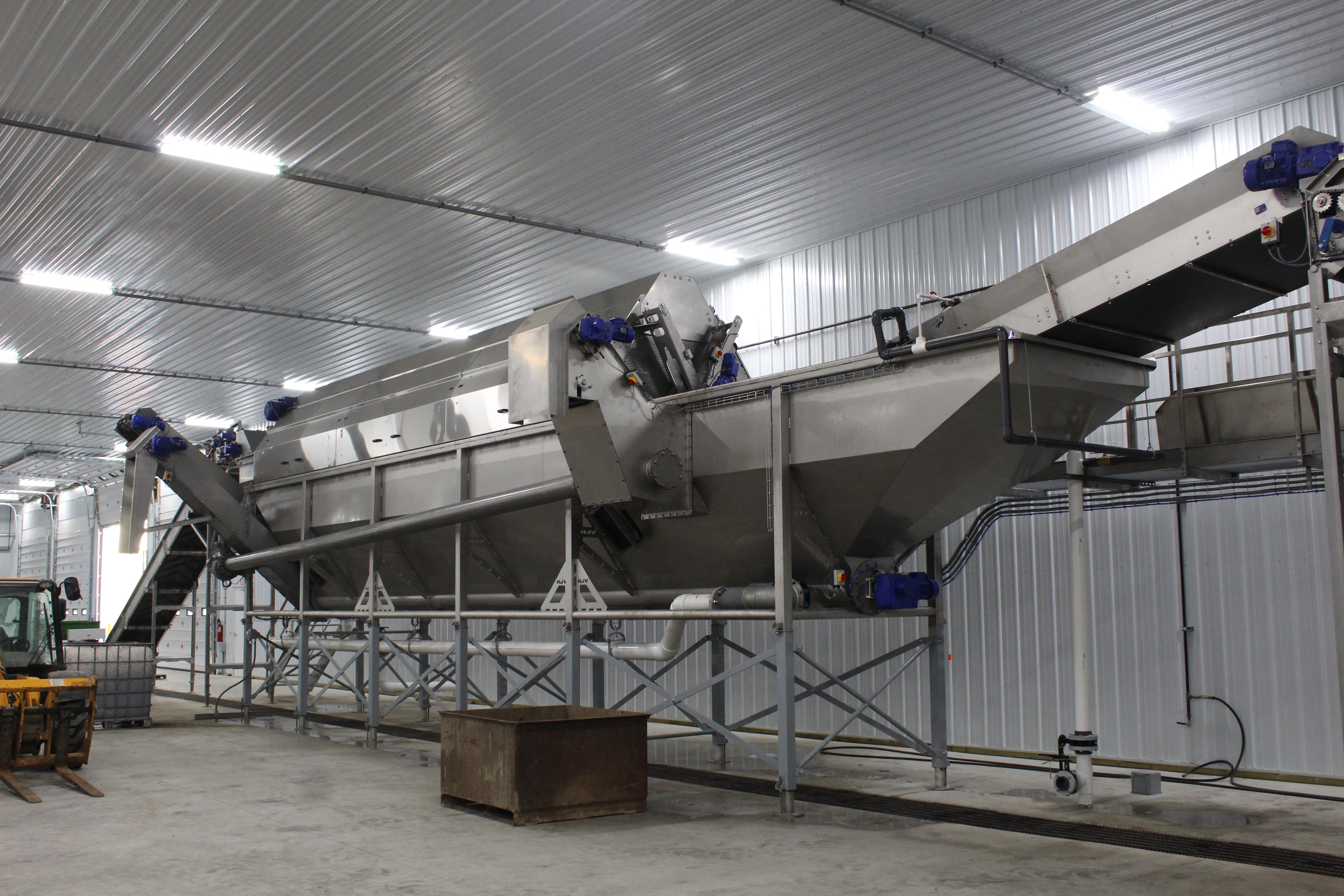 Combi Washer | HJV Engineering | Destoning | Washing | Sludge Removal