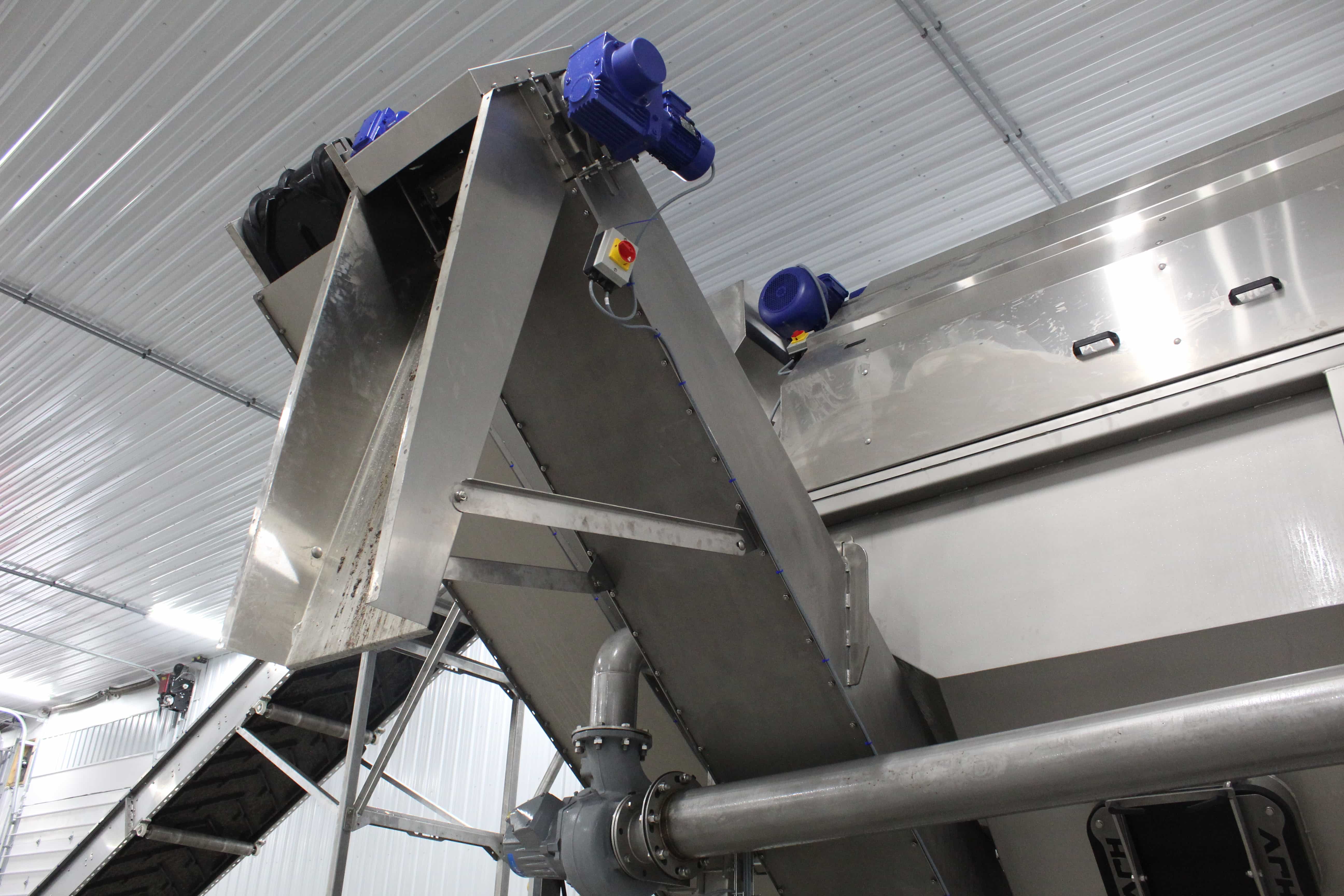 Standalone Destoner Machine | HJV Engineering | Wash System Solution