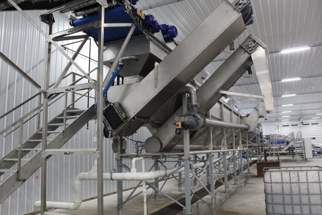 Standalone Destoner Machine | HJV Engineering | Wash System Solution