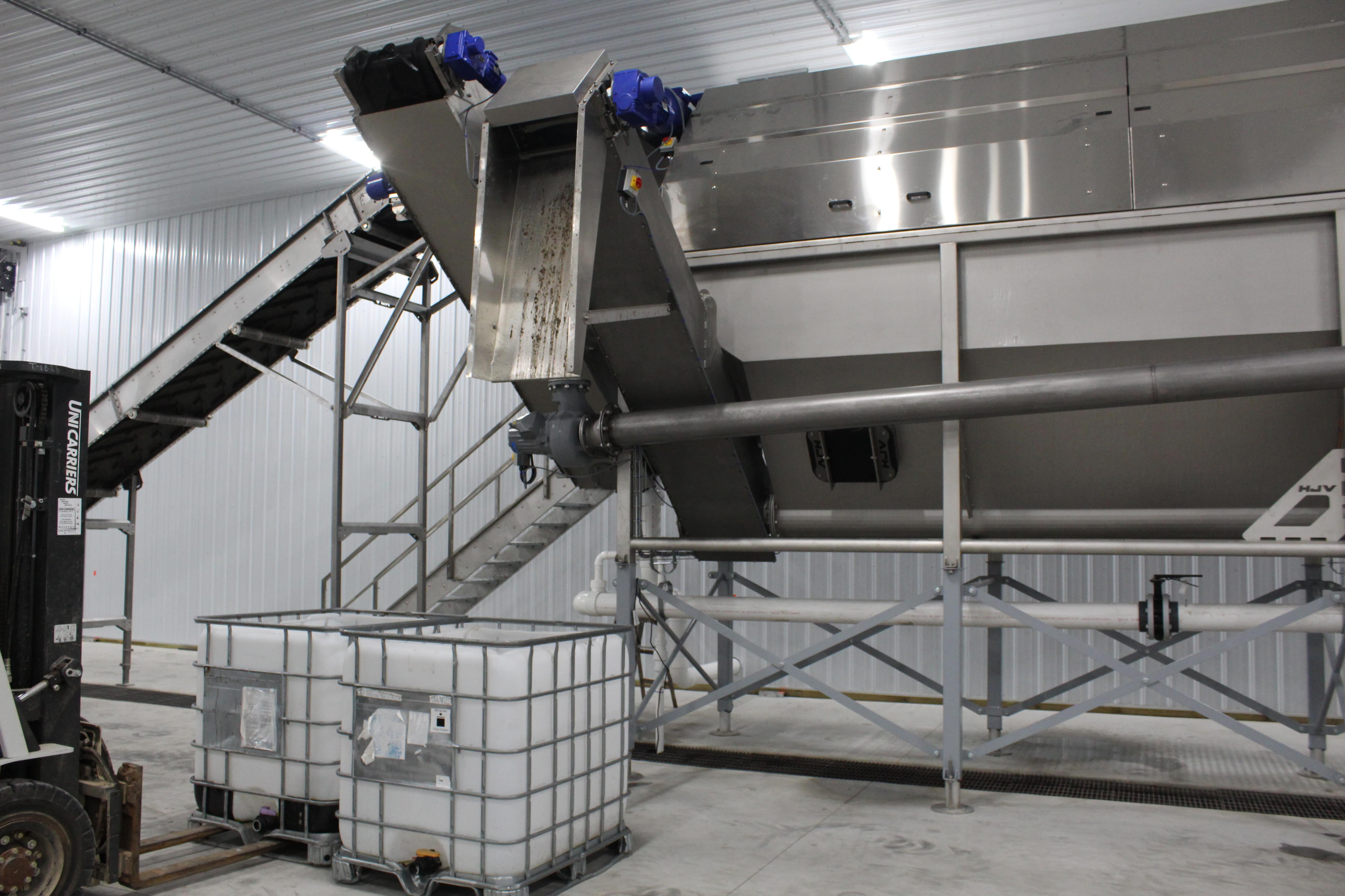 Standalone Destoner Machine | HJV Engineering | Wash System Solution