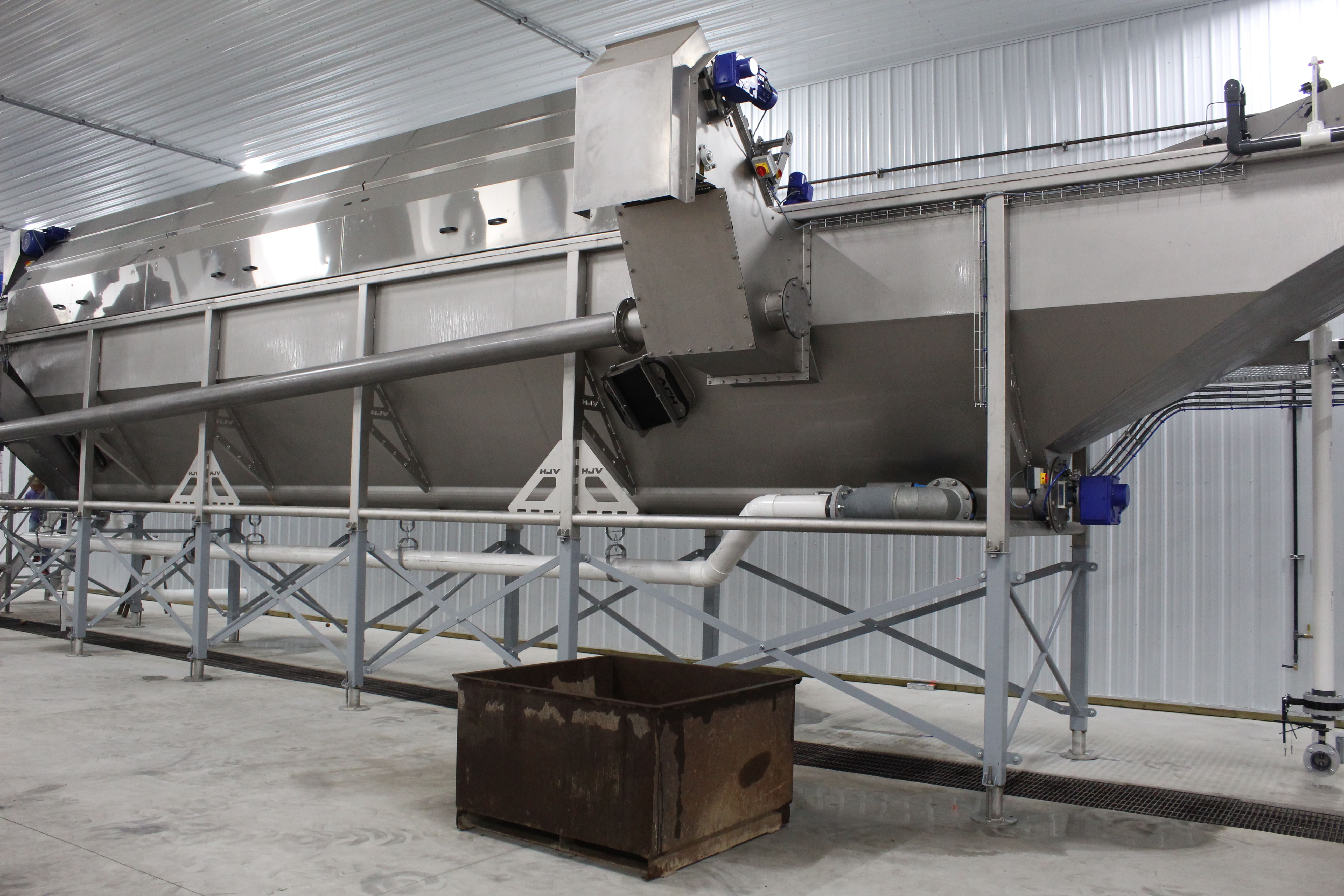 Sludge Removal System | HJV | Food Washing | Soil and Waste Removal