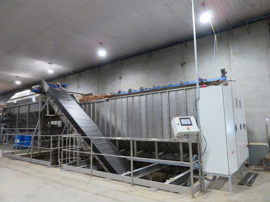 Food Processing Solutions | Crop Equipment | Washing | HJV Engineering