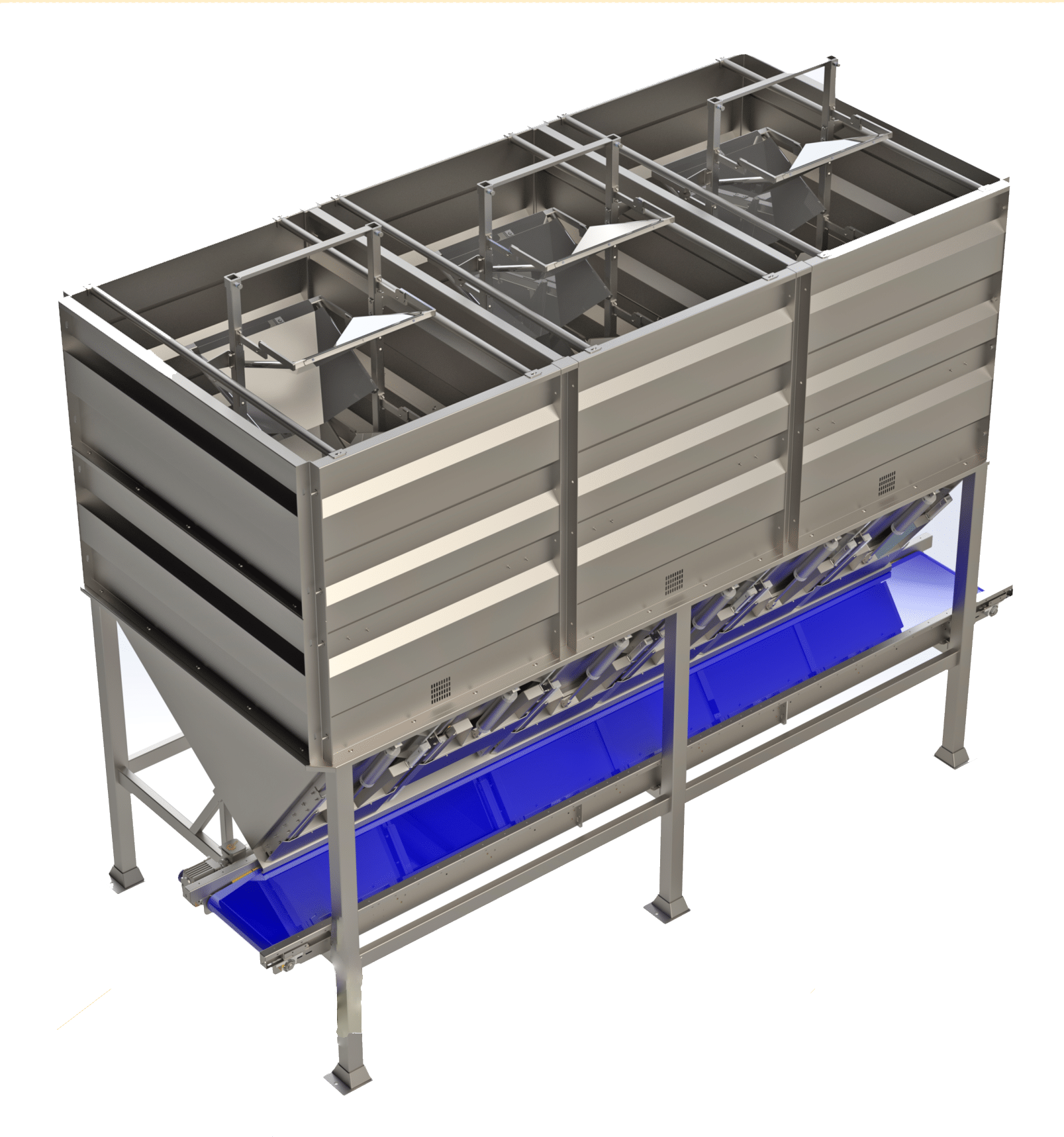 Crop Storage | Low Volume Storage Bin | Bulk Bin | HJV Engineering