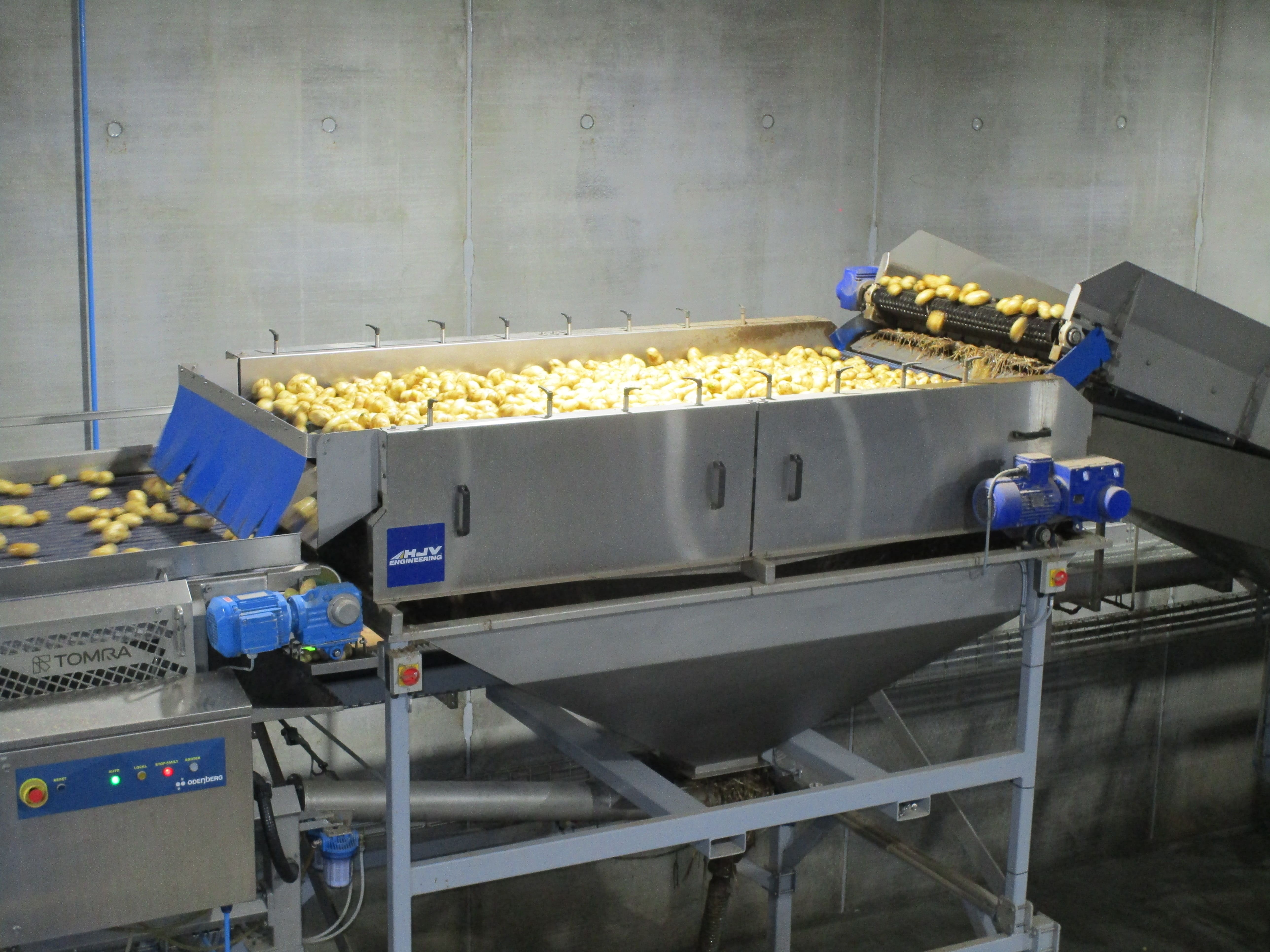 Small Crop Drying Table | HJV Engineering | Crop Drying Equipment