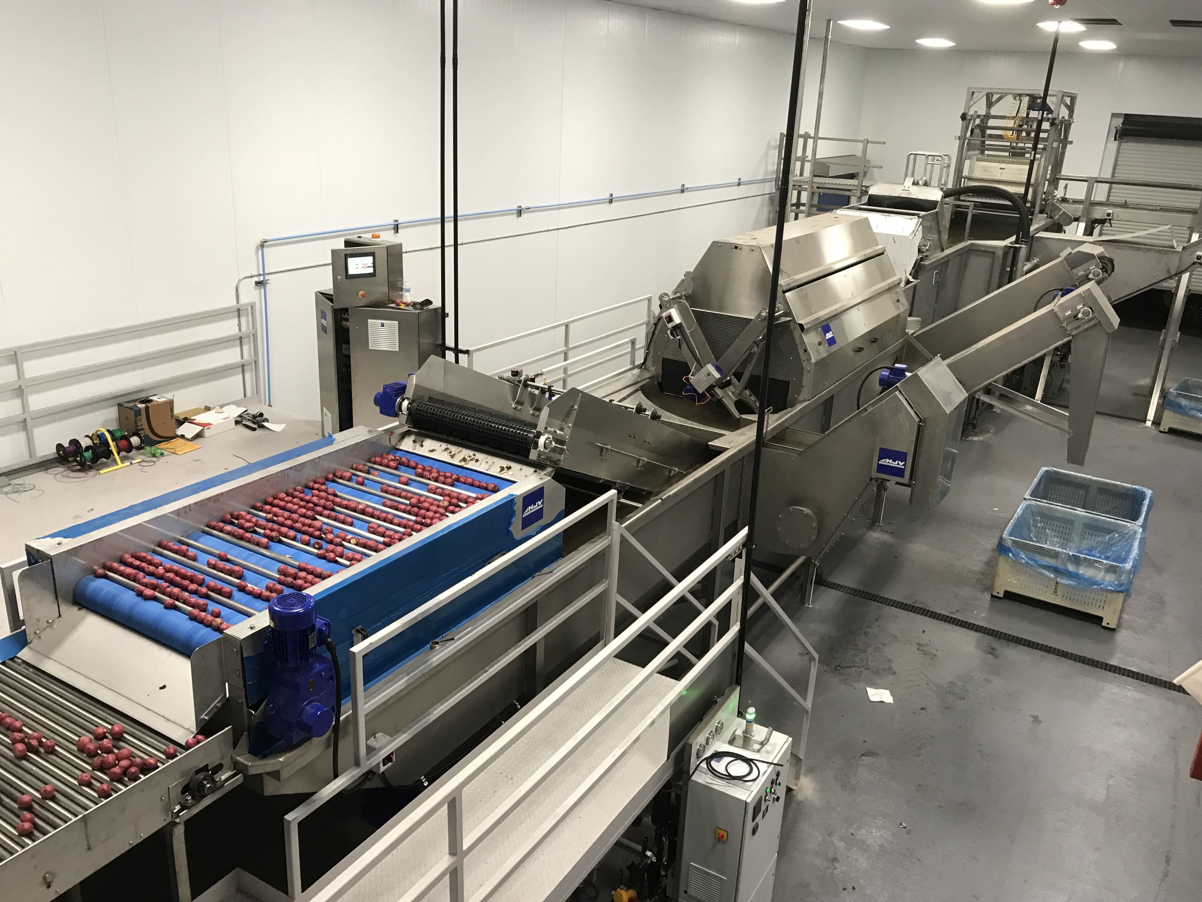 Small Crop Drying Table | HJV Engineering | Crop Drying Equipment