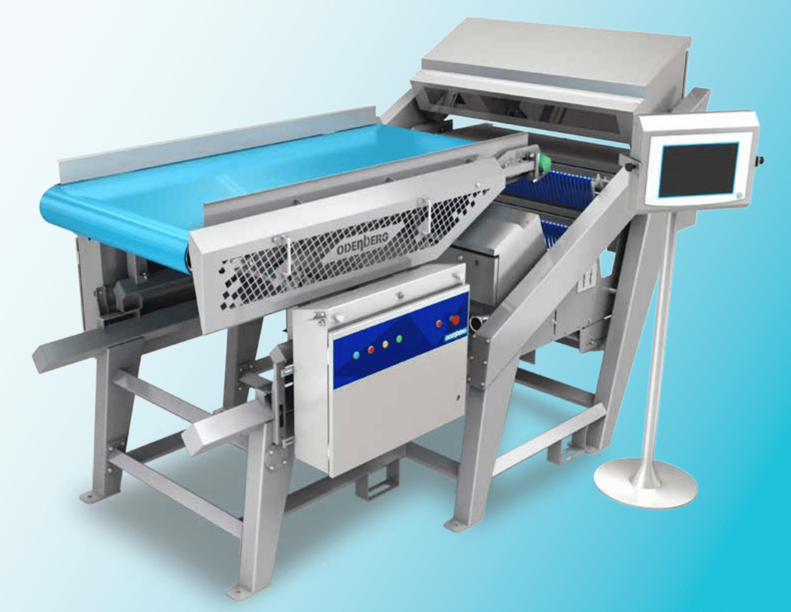 TOMRA's Sorting | Vision Grader | Field Potato Sorter | Halo 2020 ...