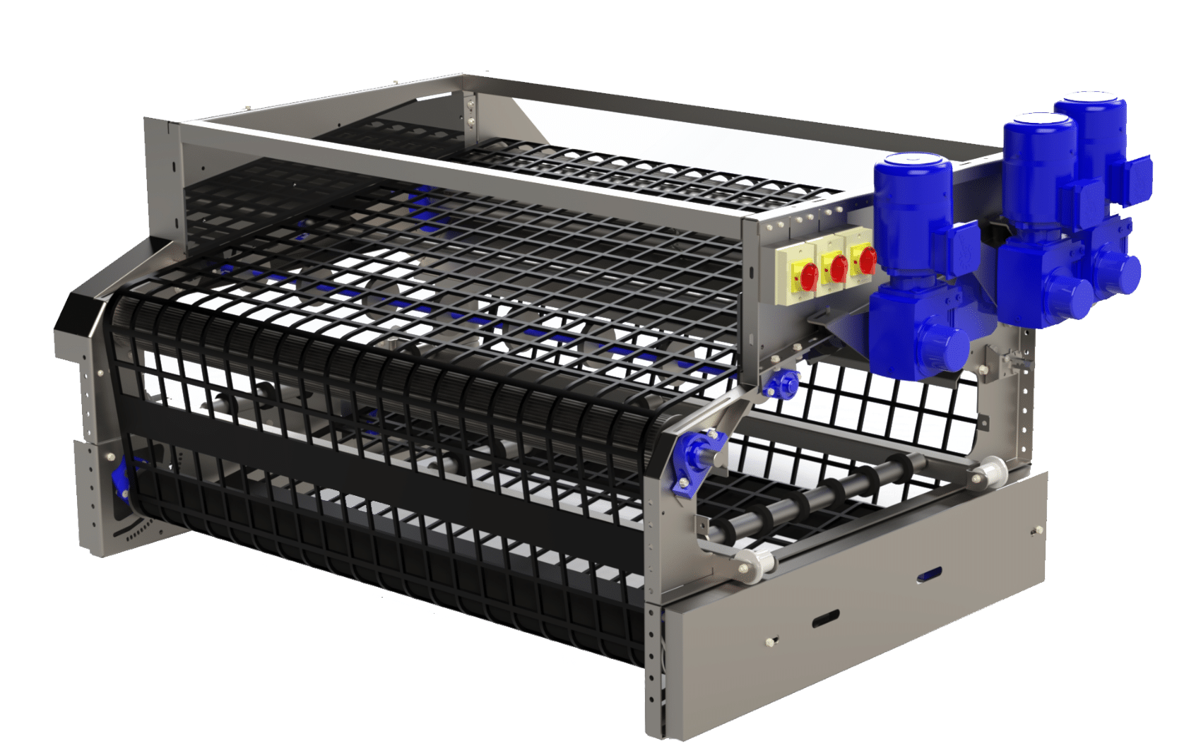 Grader Module | Cross-Conveyor | HJV Engineering | Food Processing