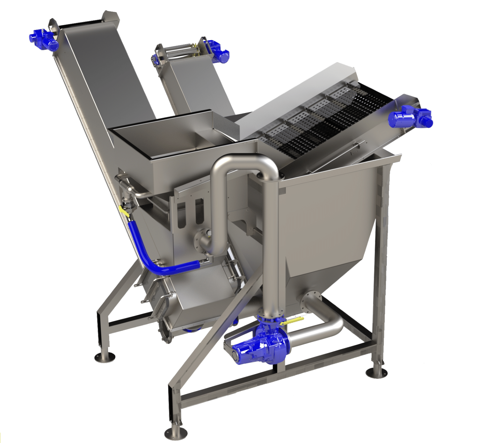 Destoning | HJV | Standalone | Integral | Dewatering | Sludge Removal